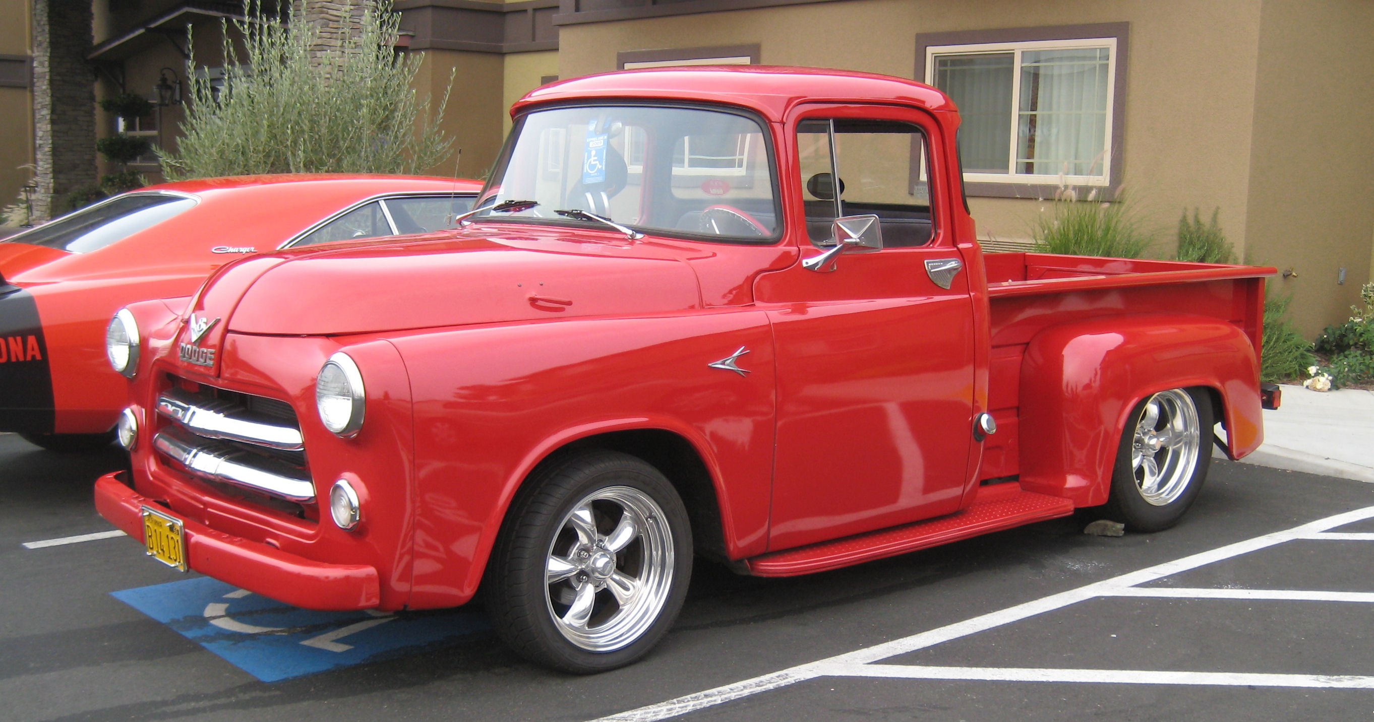 Jan Krentz Blog » Blog Archive » classic red pickup